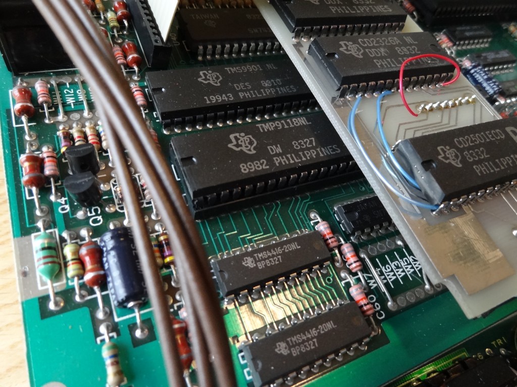 TI-99/8 Console | TI-99 Infospot